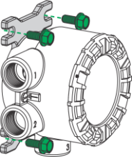 Integrated Mounting Points